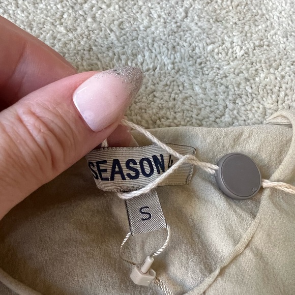 Yeezy | Tops | Nwt Yeezy Scoop Neck Bodysuit Beige Sawgrass Size Small ...